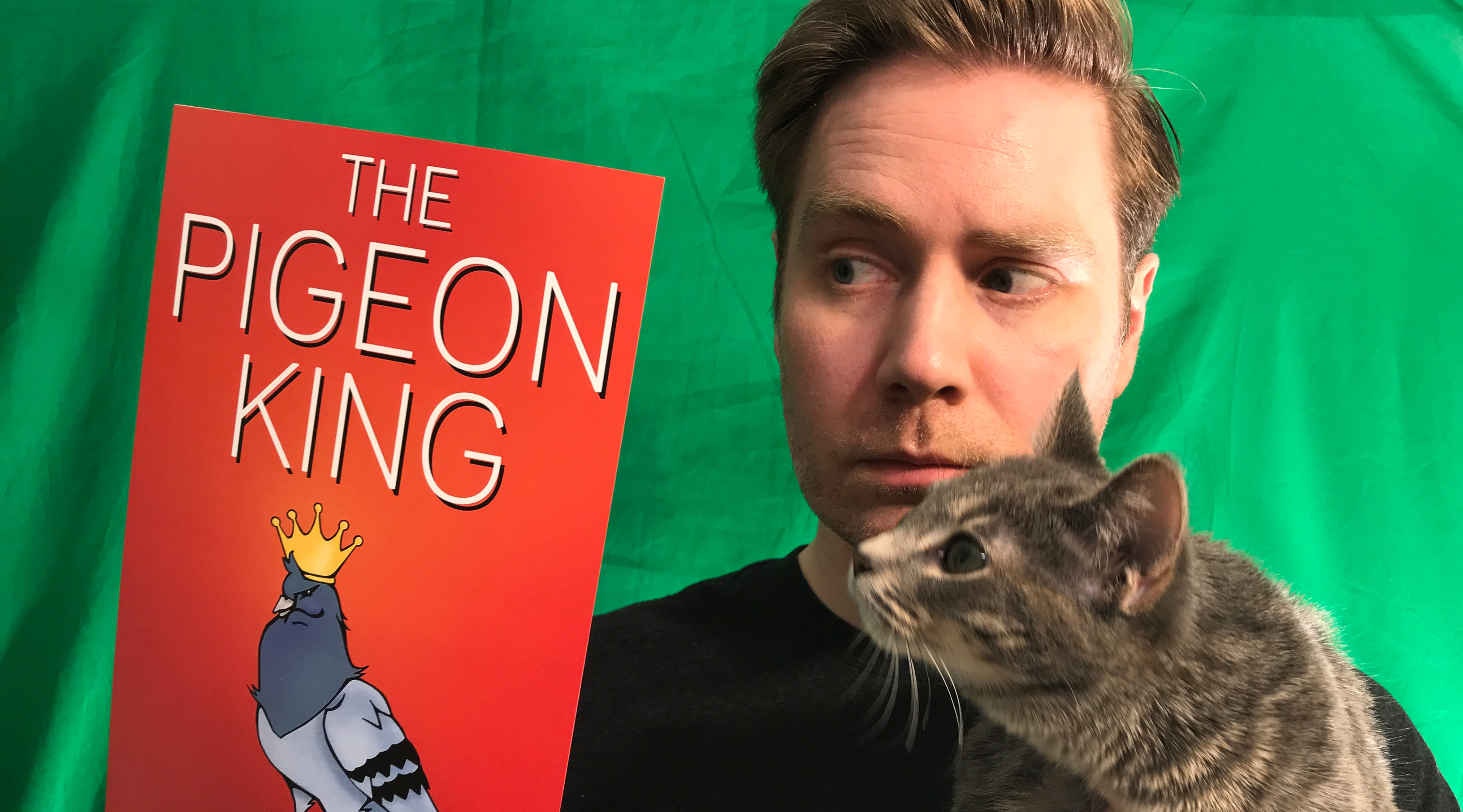 Nemo wants to eat the Pigeon King | Drew Chial